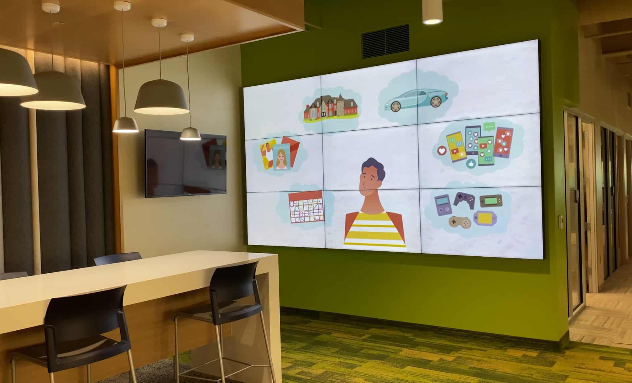 What is the best video display for you?